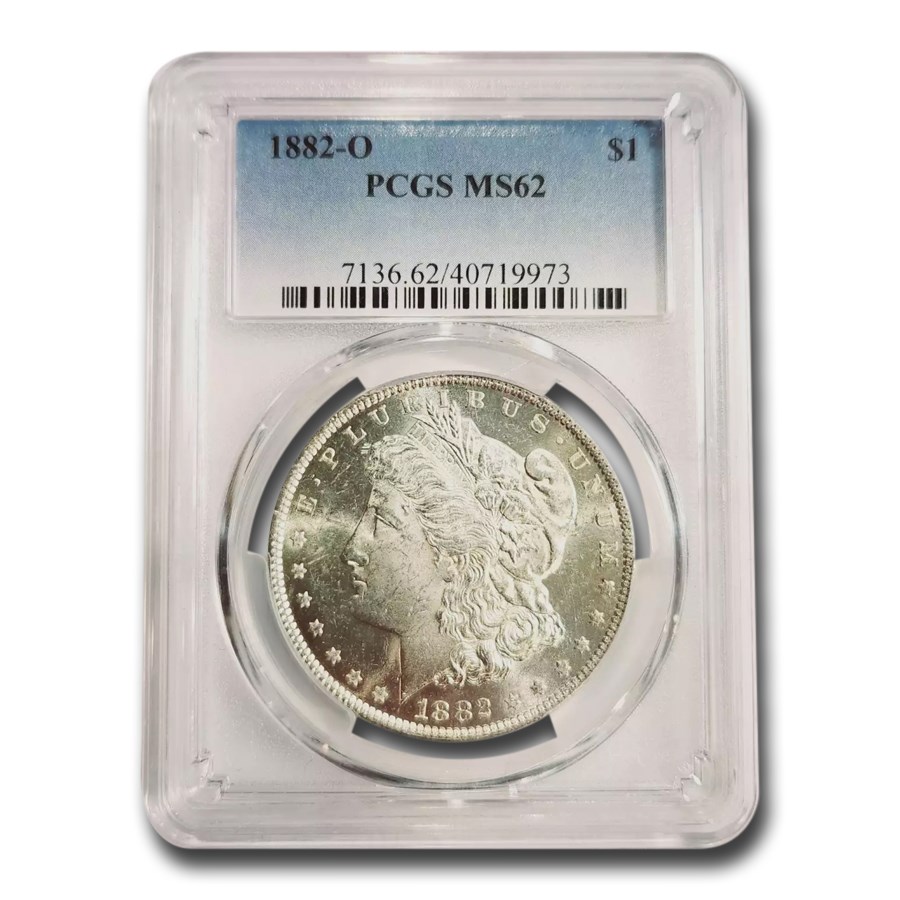 1882 O Morgan Silver Dollar Value - APMEX